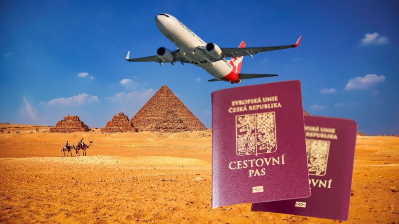 Kolik stojí vízum do Egypta? Průvodce cenami a postupem vyřízení pro ...