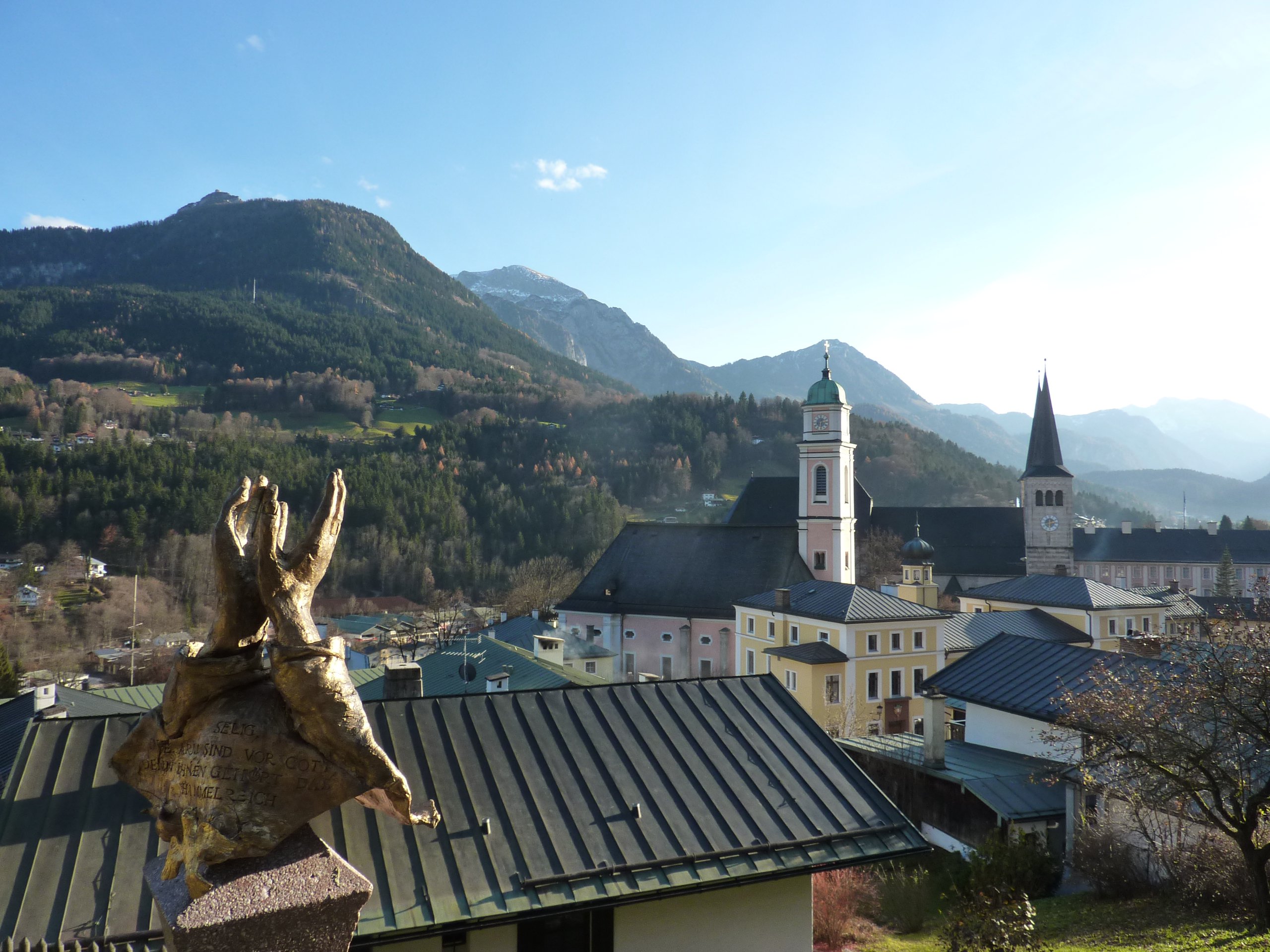 Alpské vodopády, soutěsky a Orlí hnízdo Německo | New Travel.cz