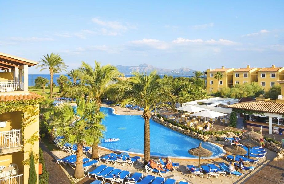 Aparthotel Club del Sol Španělsko Mallorca | New Travel.cz