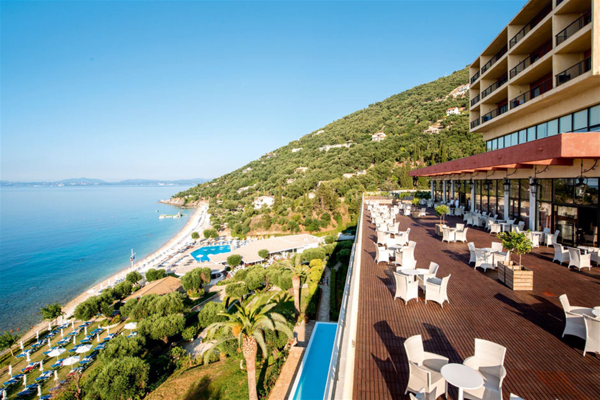 Atlantica Nissaki Beach Řecko Korfu | New Travel.cz