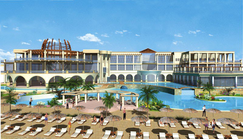 ATRIUM PRESTIGE THALASSO SPA RESORT Řecko Rhodos | New Travel.cz