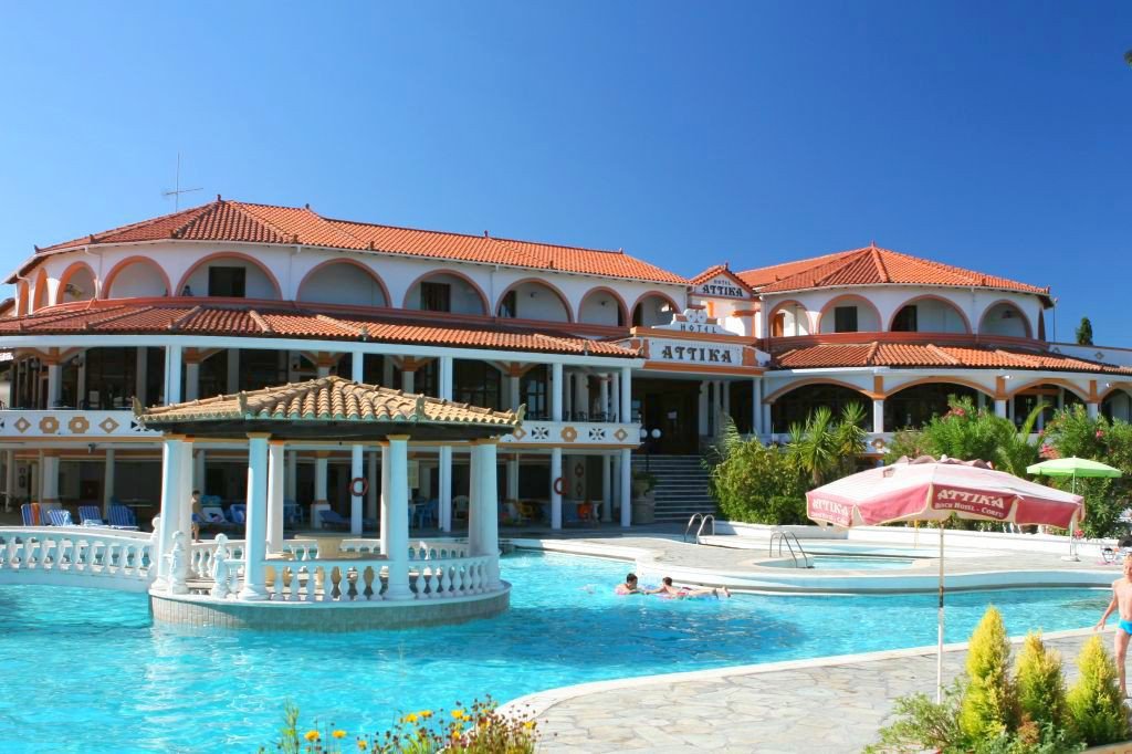 ATTIKA BEACH Řecko Korfu | New Travel.cz