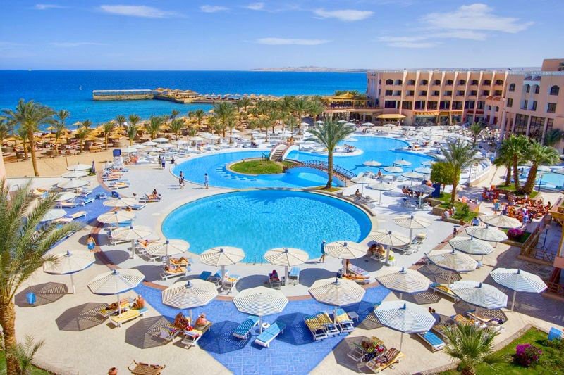 Beach Albatros Resort Egypt Hurghada | New Travel.cz