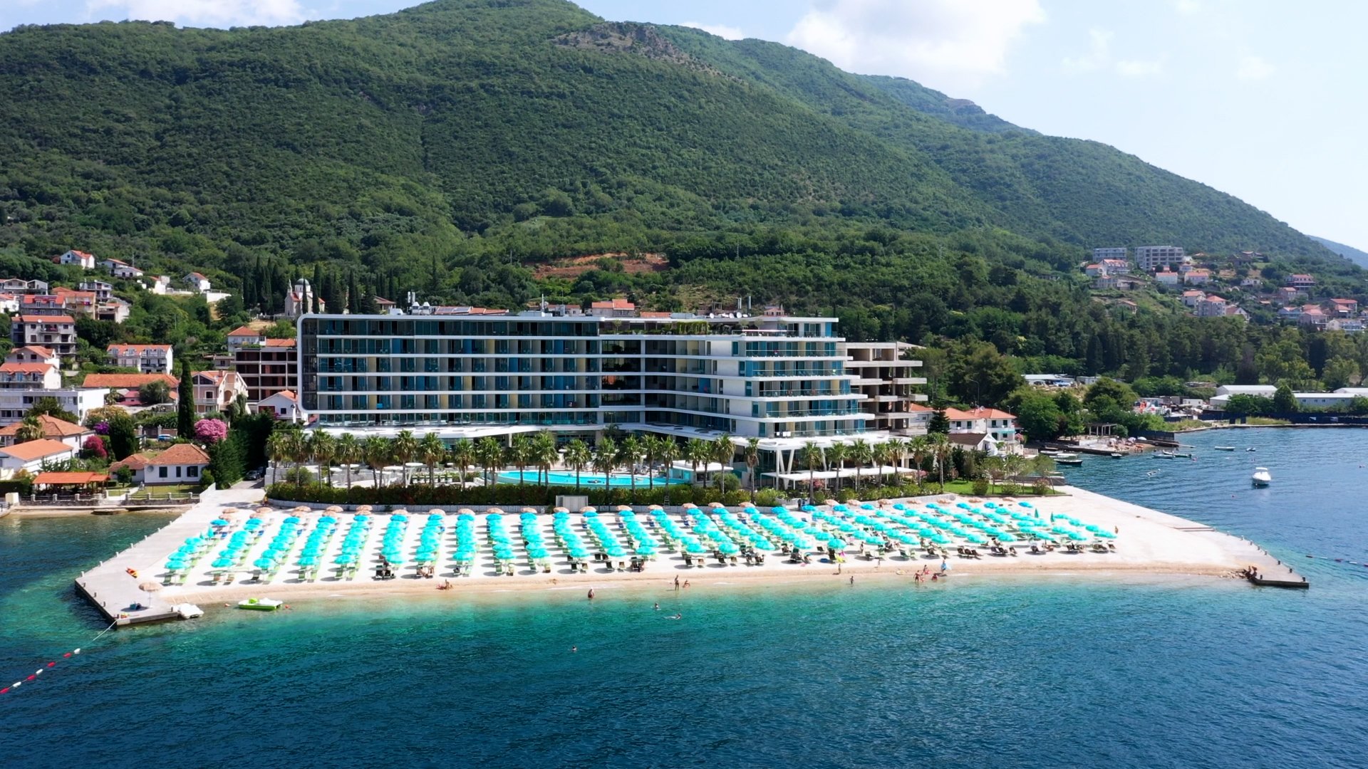 Hotel Carine Kumbor Beach Černá Hora Boka Kotorska | New Travel.cz