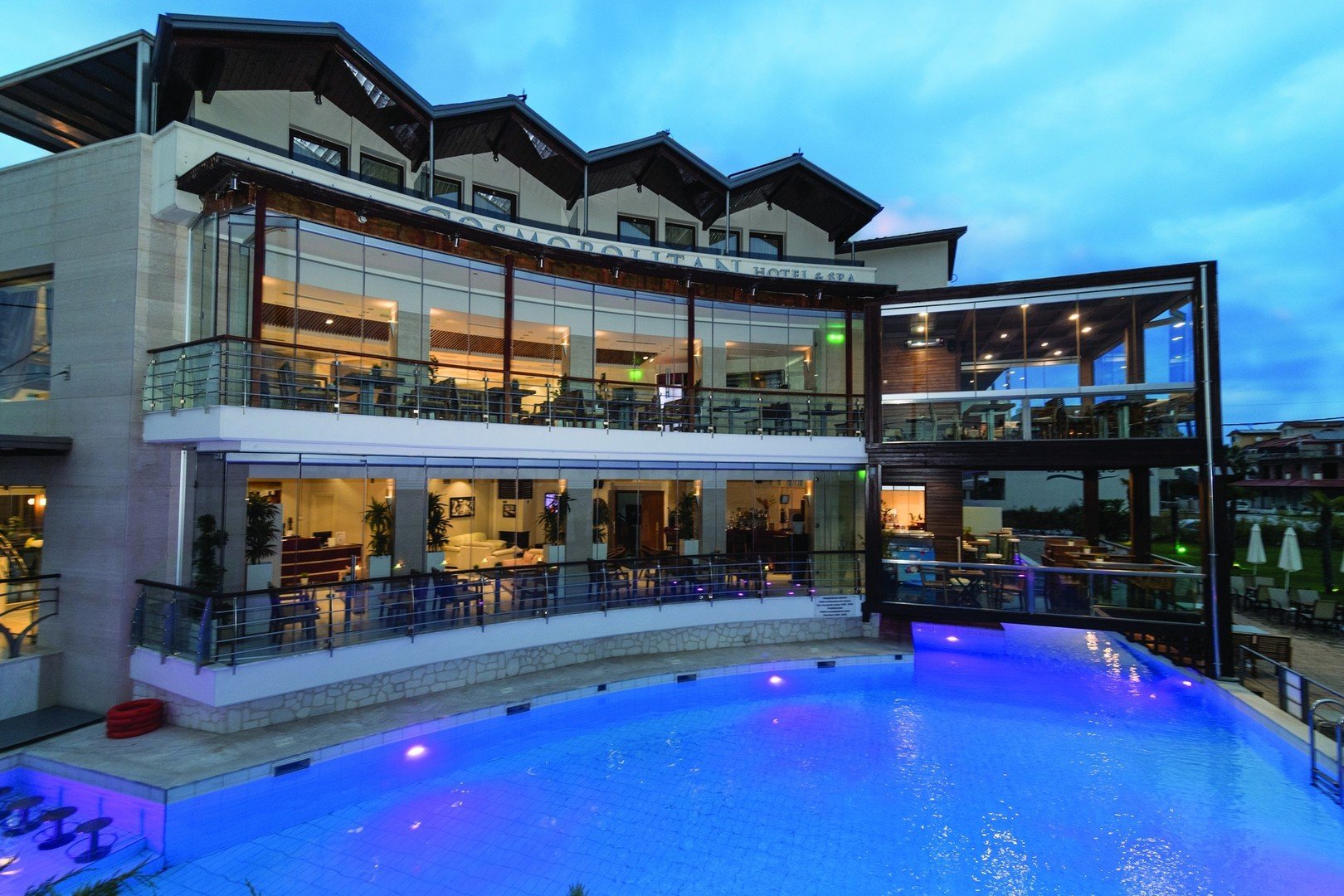 Cosmopolitan Hotel & Spa Řecko Olympská riviéra | New Travel.cz