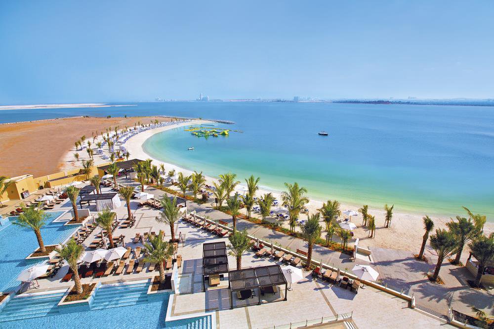 DoubleTree by Hilton Resort & Spa Marjan Island Spojené arabské emiráty ...