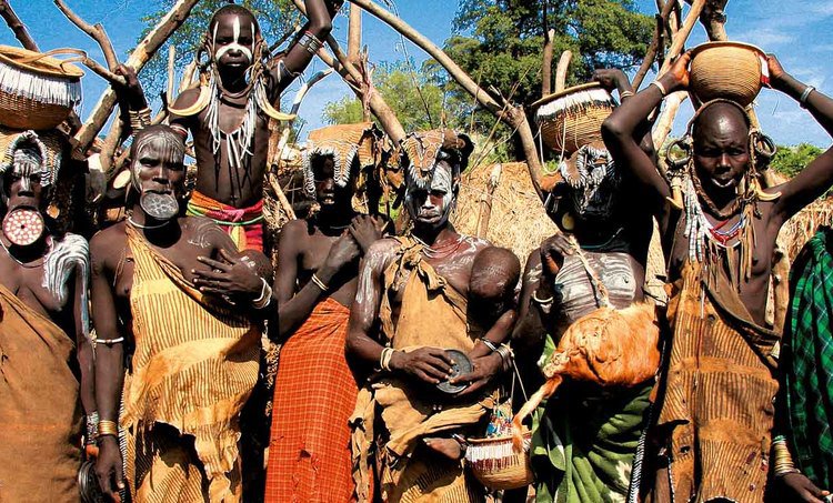 Etiopie - kmeny Jihu Etiopie | New Travel.cz
