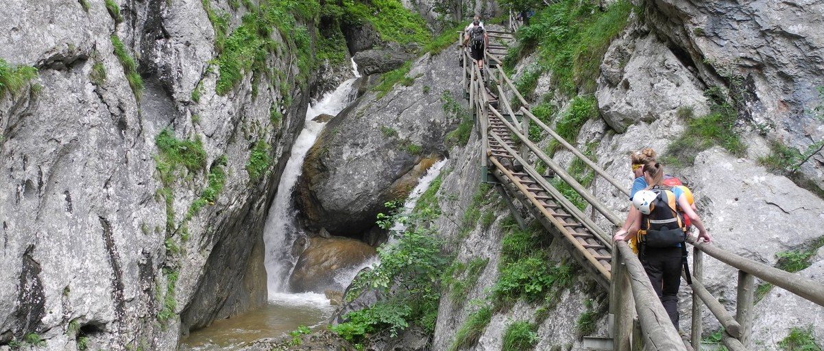Ferraty Medvědí soutěsky Rakousko | New Travel.cz