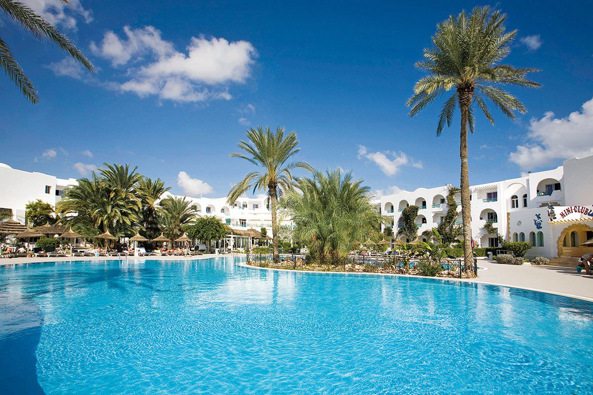 Hotel GOLF BEACH Tunisko Djerba | New Travel.cz