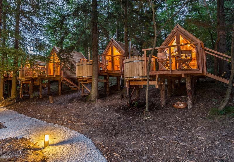 Glamping Ribno Bled Slovinsko Jezero Bled | New Travel.cz
