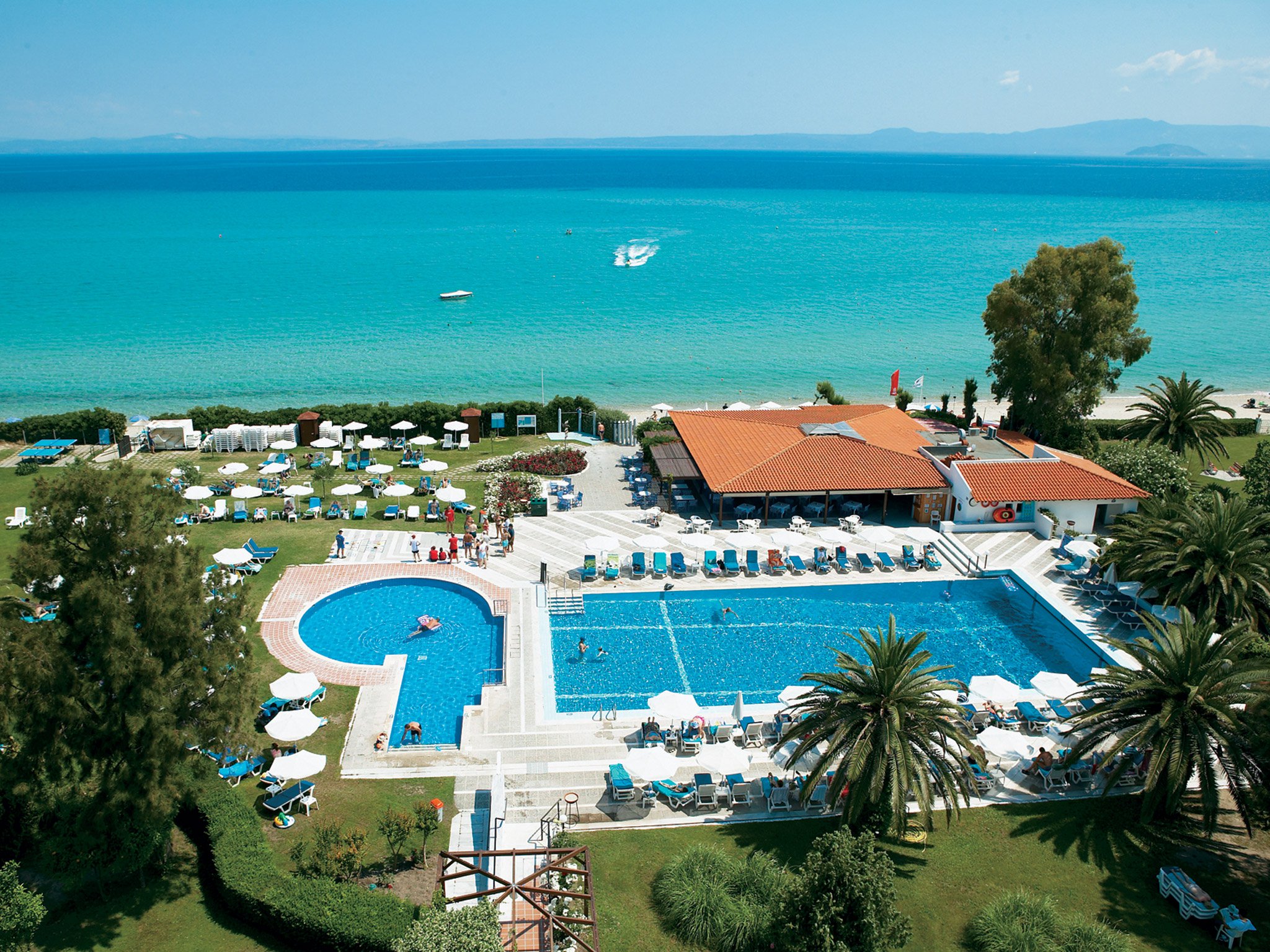 Grecotel Pella Beach Řecko Chalkidiki | New Travel.cz