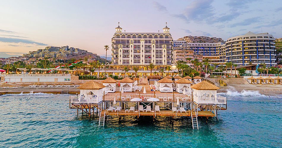 Hotel Aria Resort & Spa Turecko Konakli | New Travel.cz