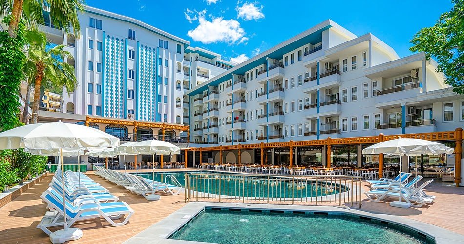 Hotel Blue Star Turecko Alanya | New Travel.cz