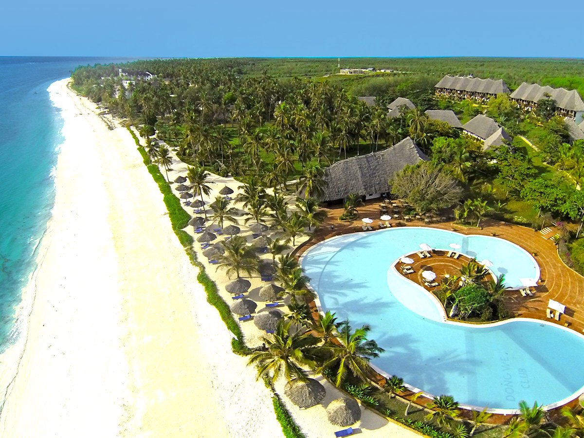 Hotel Dongwe Club Vacanze Tanzanie Zanzibar | New Travel.cz