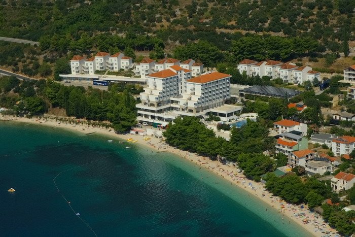 Hotel Labineca Gradac Chorvatsko Gradac | New Travel.cz