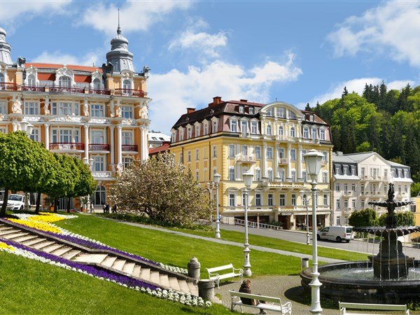 Hotel Neapol Česká republika Mariánské Lázně | New Travel.cz