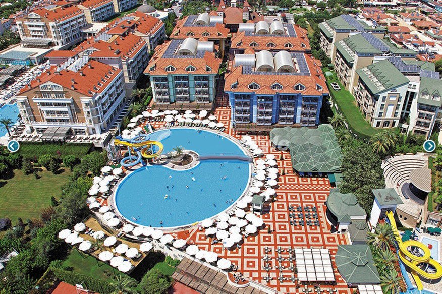 Hotel Sentido Turan Prince Turecko Side | New Travel.cz