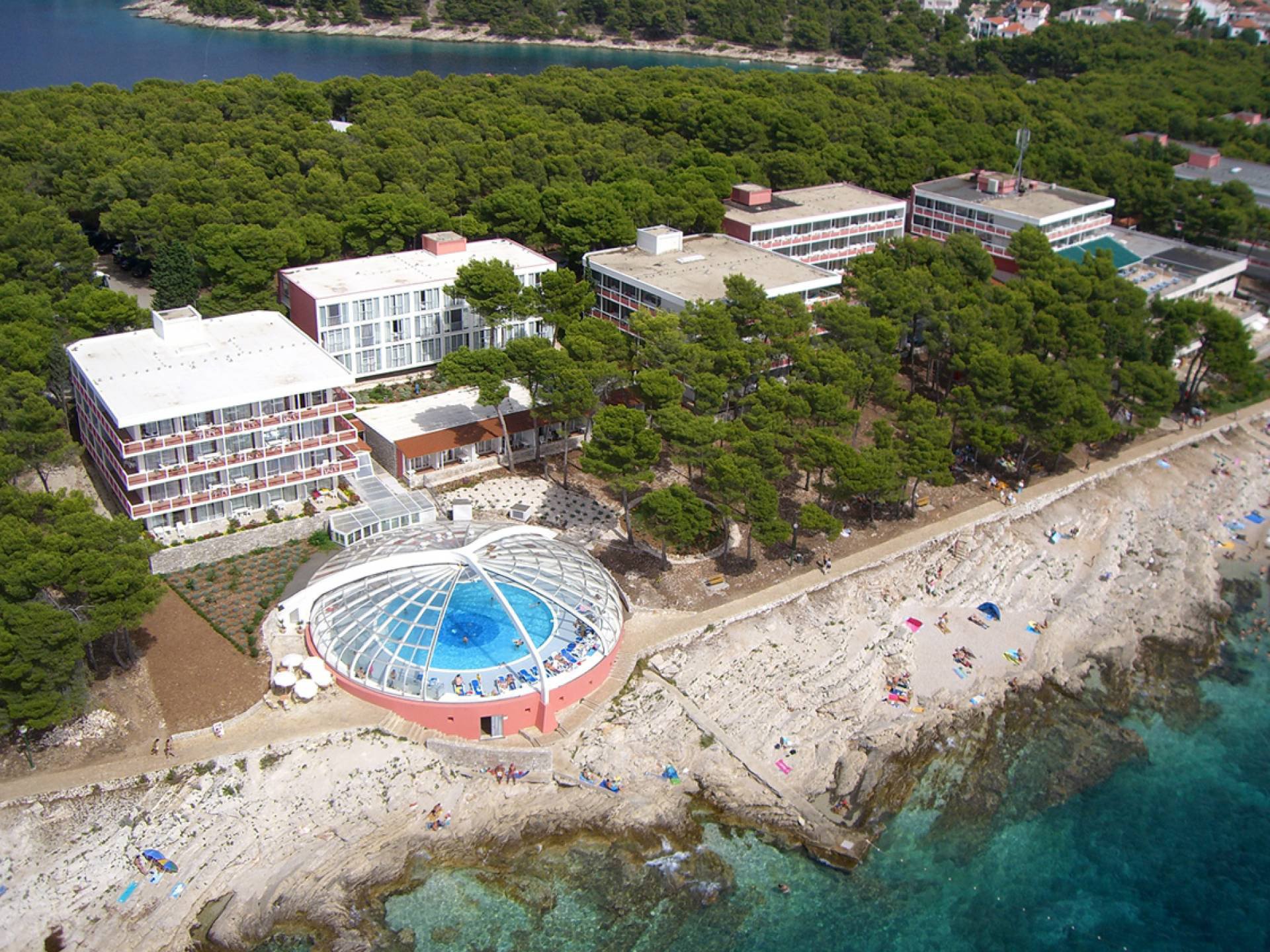 Hotel Zora Chorvatsko Severní Dalmácie | New Travel.cz