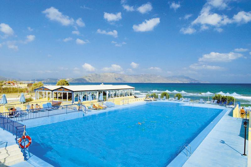 KAVROS BEACH Řecko Kréta | New Travel.cz