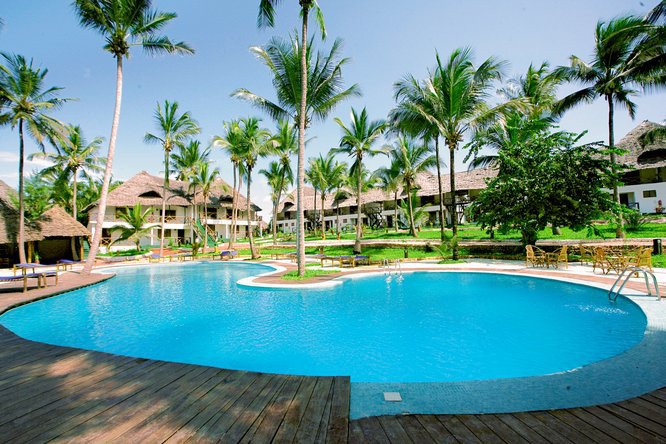 MARUMBI BEACH RESORT Tanzanie Zanzibar | New Travel.cz