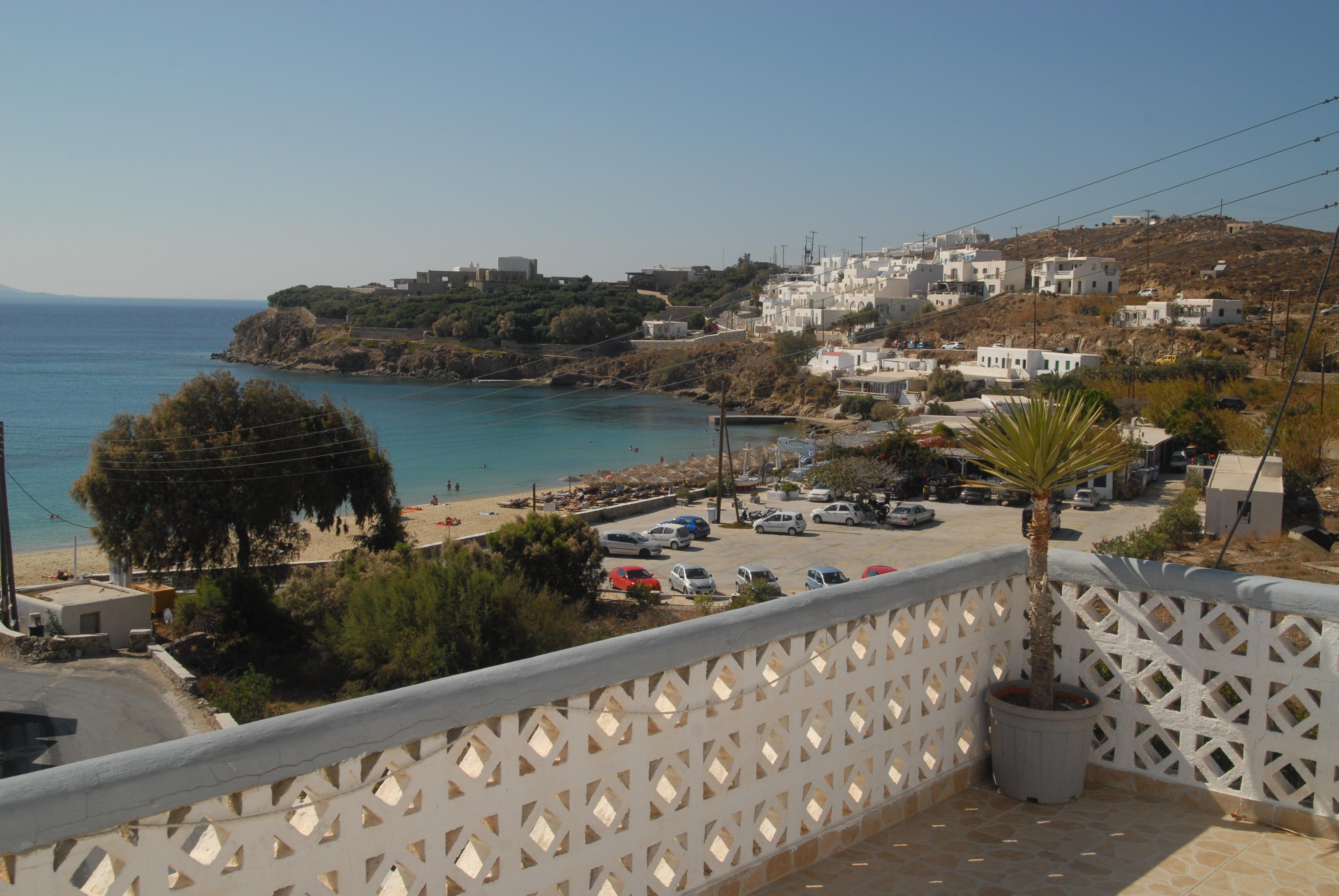 Mina Beach Řecko Mykonos | New Travel.cz