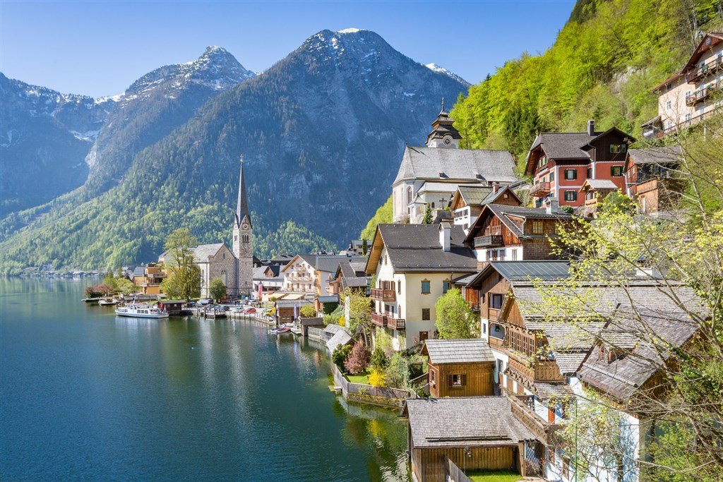 Rakousko - Solná komora - Krásy přírody a dávná tajemství Rakousko ...