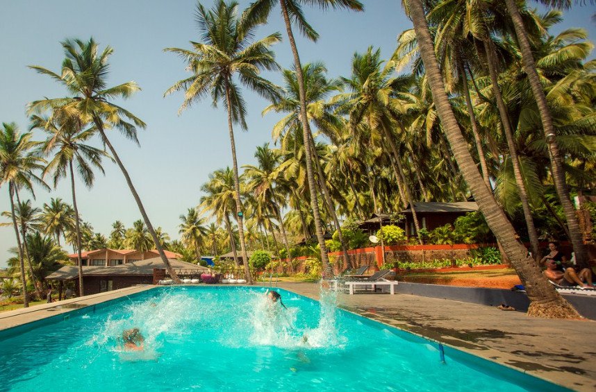 Riva Beach Resort Indie Goa | New Travel.cz