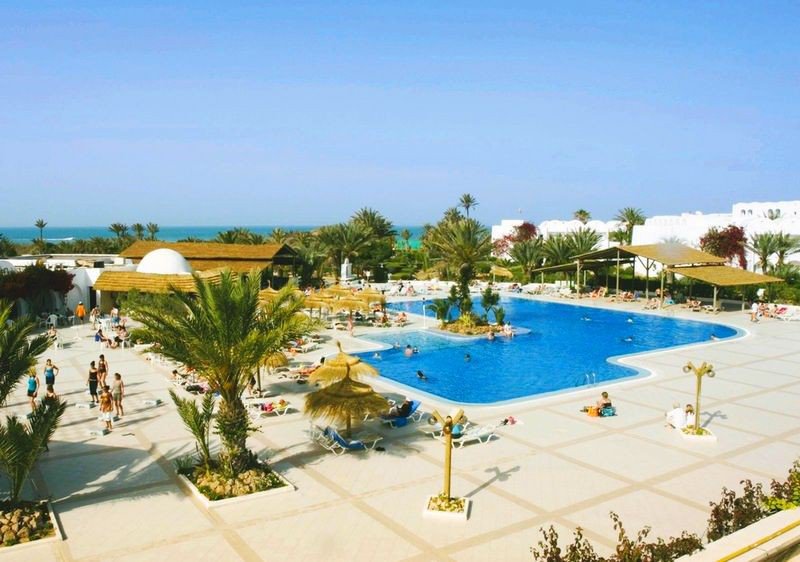 SEABEL RYM BEACH Tunisko Djerba | New Travel.cz