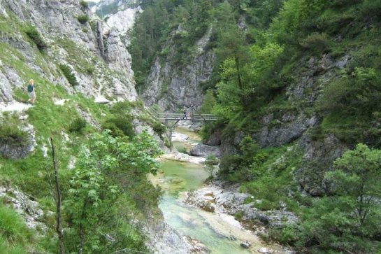Soutěsky a vodopády Ötcheru Rakousko | New Travel.cz