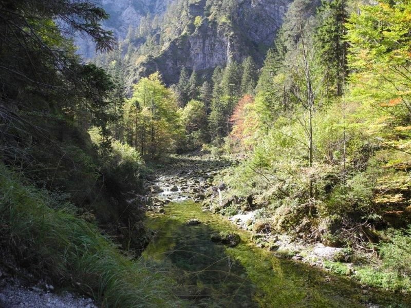 Soutěsky a vodopády Ötcheru Rakousko | New Travel.cz