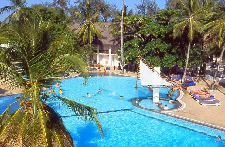 TURTLE BAY BEACH CLUB Keňa Watamu | New Travel.cz