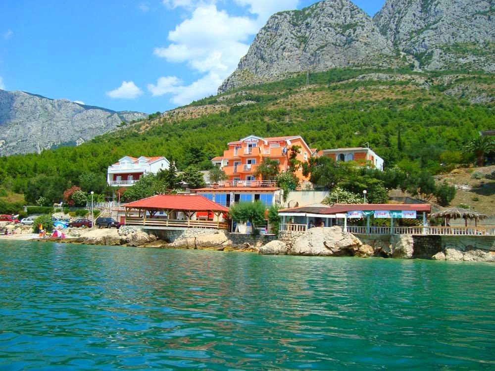 Villa Paškal Chorvatsko Makarská riviéra | New Travel.cz