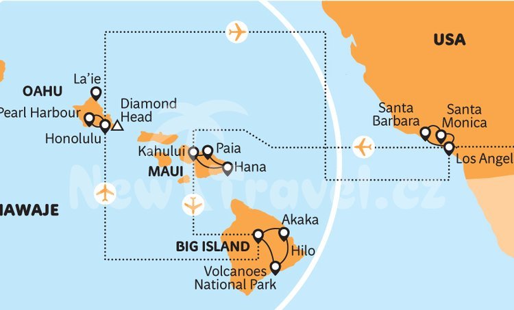 Aloha Havaj USA | New Travel.cz