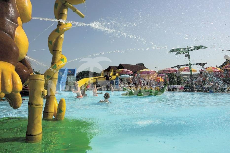 Aquapark Aqualuna a lázně - vodní svět ve slovinském termálním parku ...