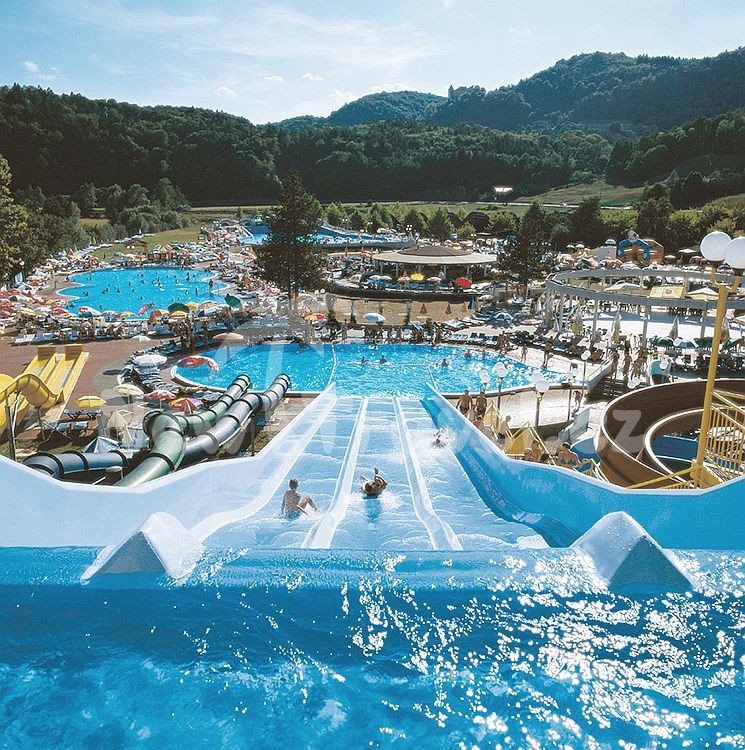 Aquapark Aqualuna a lázně - vodní svět ve slovinském termálním parku ...
