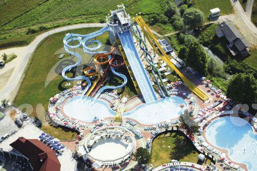 Aquapark Aqualuna a lázně - vodní svět ve slovinském termálním parku ...