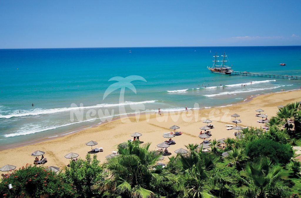 Hotel DEFNE DREAM Turecko Colakli | New Travel.cz