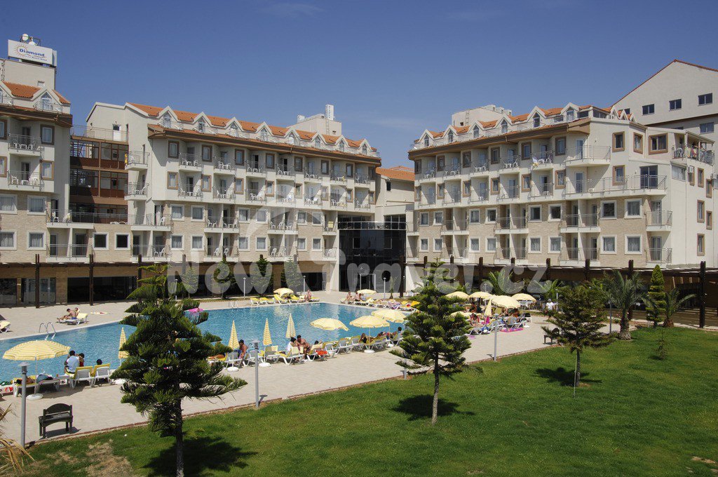 DIAMOND BEACH Turecko Side | New Travel.cz