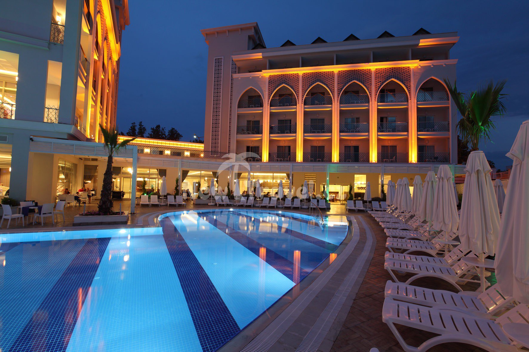 Diamond Elite Hotel a Spa Turecko Side | New Travel.cz