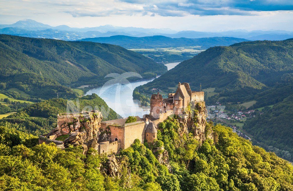 Dolní Rakousko, Plavba lodí po Dunaji - poklady údolí Wachau Rakousko ...