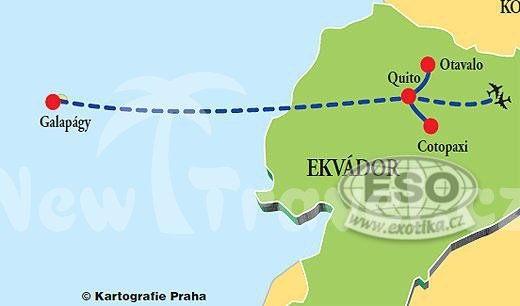 Ekvádor + Galapágy Ekvádor | New Travel.cz