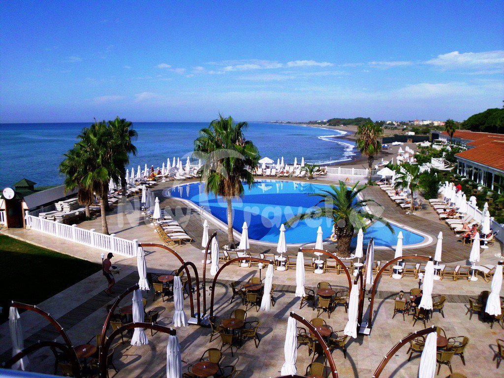 FLORA GARDEN BEACH Turecko Side | New Travel.cz