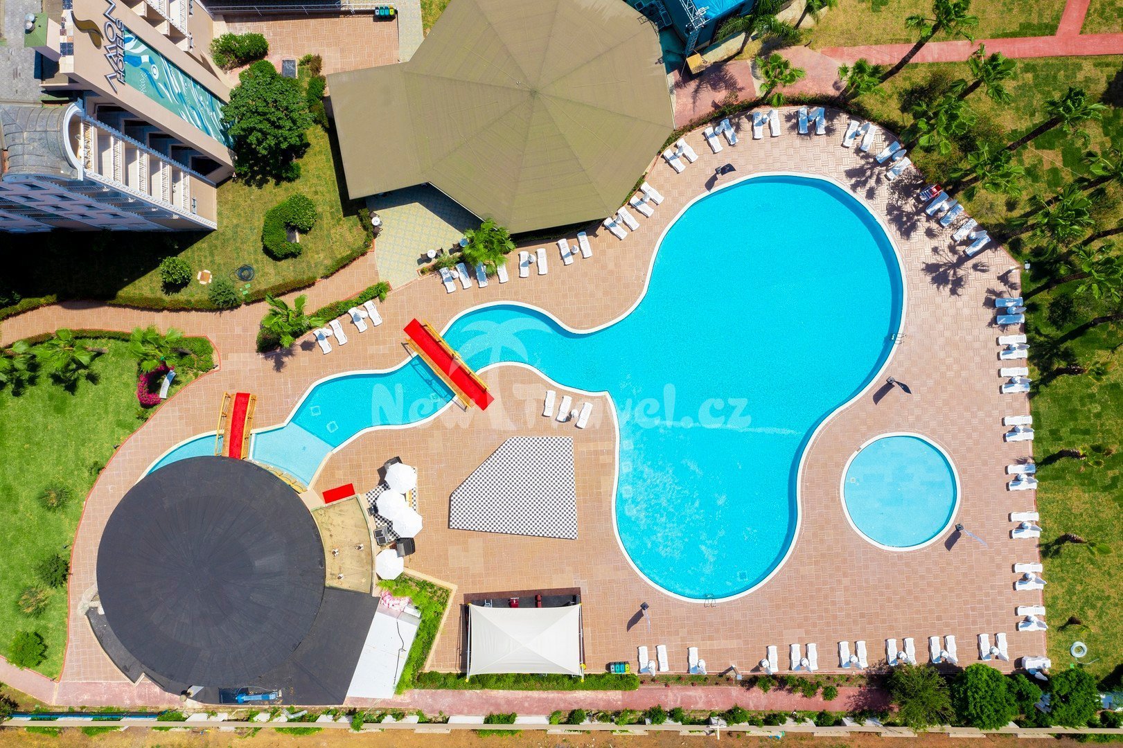 Hotel Amon Belek Turecko Belek | New Travel.cz