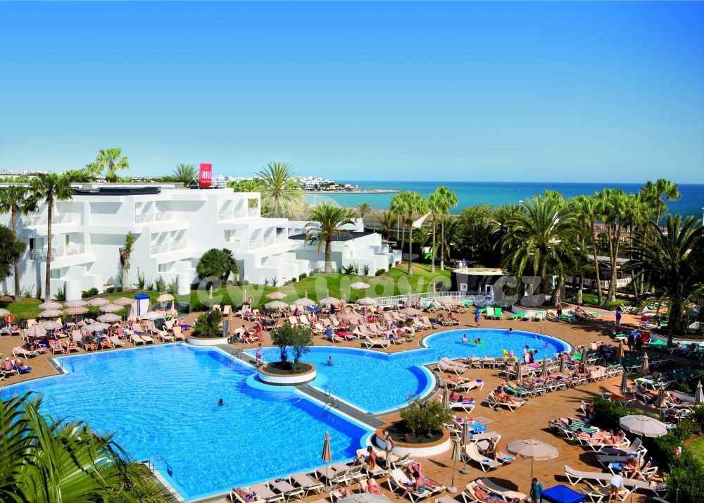 Hotel CLUB HOTEL RIU PARAISO LANZAROTE RESORT Kanárské ostrovy ...