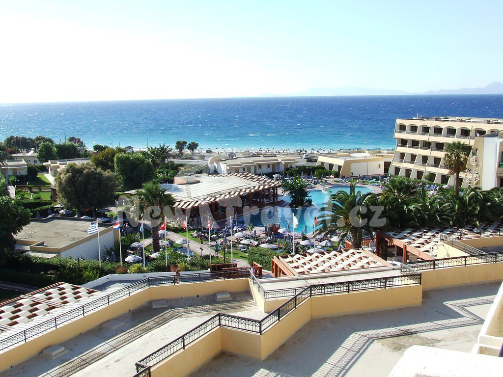 Hotel MARE BLUE COSMOPOLITAN RESORT Řecko Rhodos | New Travel.cz