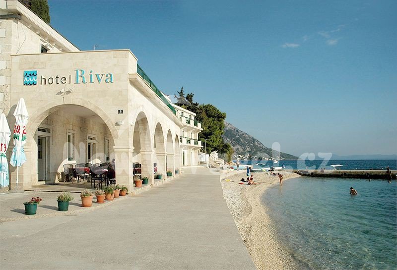 Hotel Riva Chorvatsko Gradac | New Travel.cz