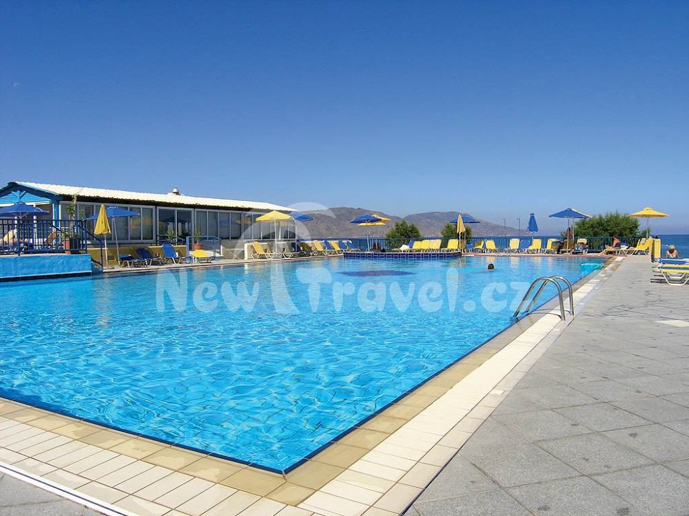 KAVROS BEACH Řecko Kréta | New Travel.cz