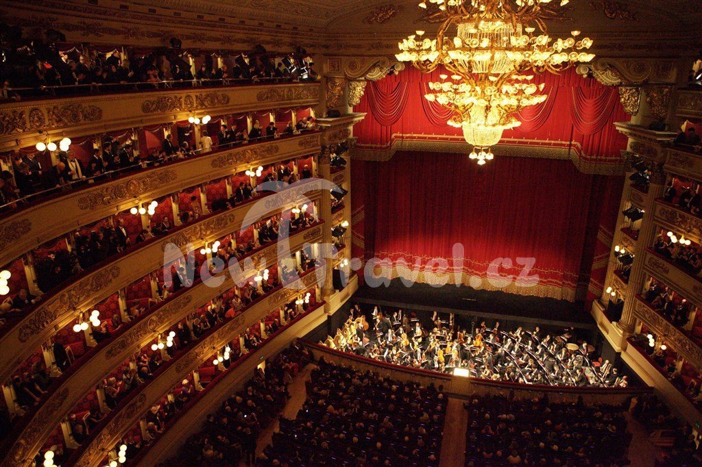 MILANO A OPERA V LA SCALE - G. VERDI - RIGOLETTO - FRESKA L. DA VINCI ...