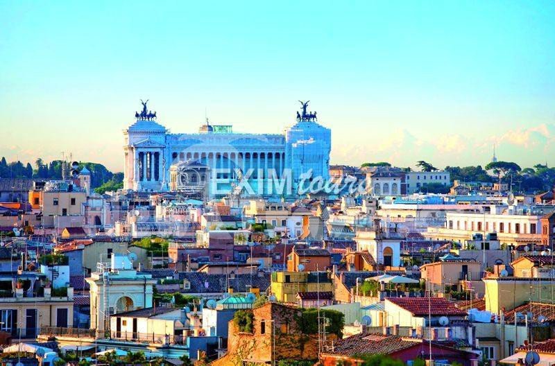 MONUMENTÁLNÍ ŘÍM Itálie Řím | New Travel.cz