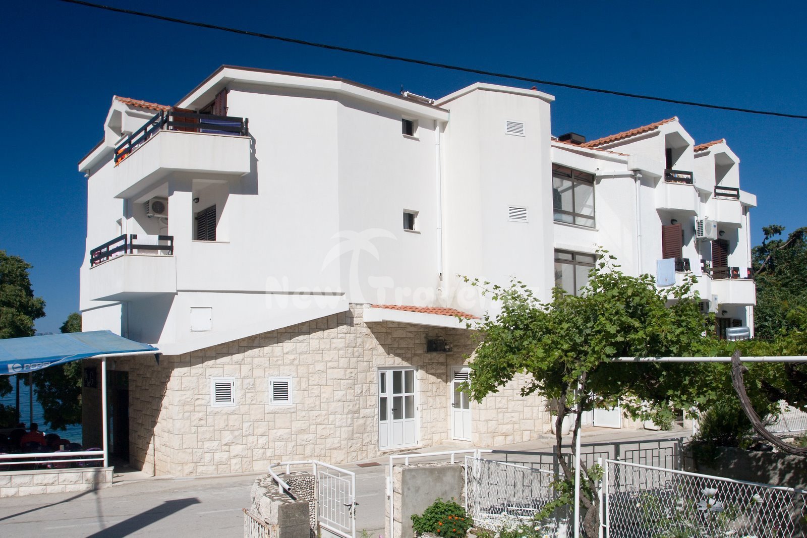 PENZION POSEJDON Chorvatsko Gradac | New Travel.cz